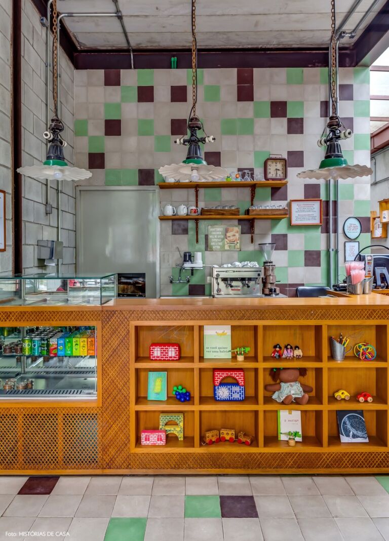 Por Aí | Decoração do Mamusca