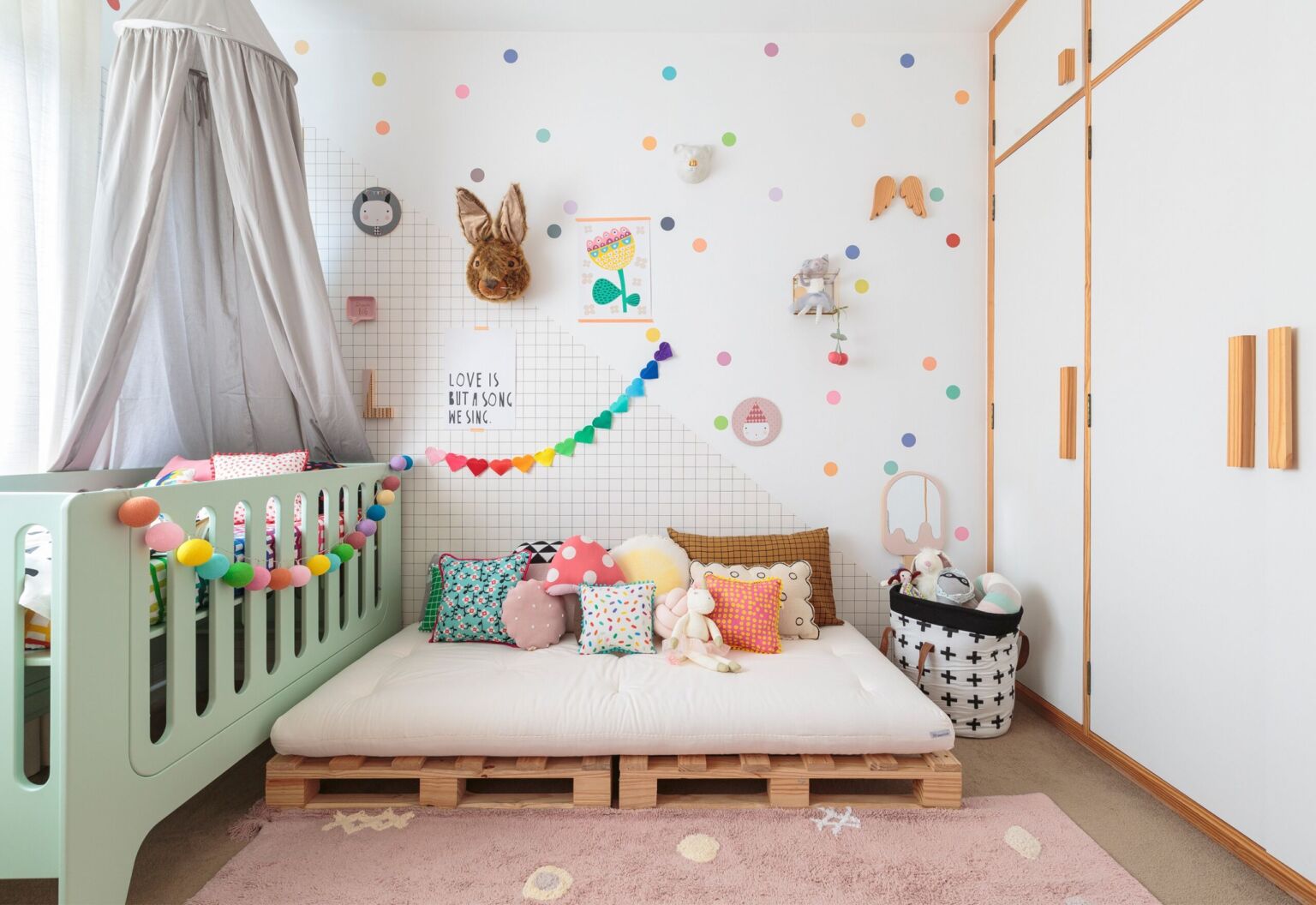 Antes e Depois: Quarto de criança repaginado com a Mimoo Toys ...