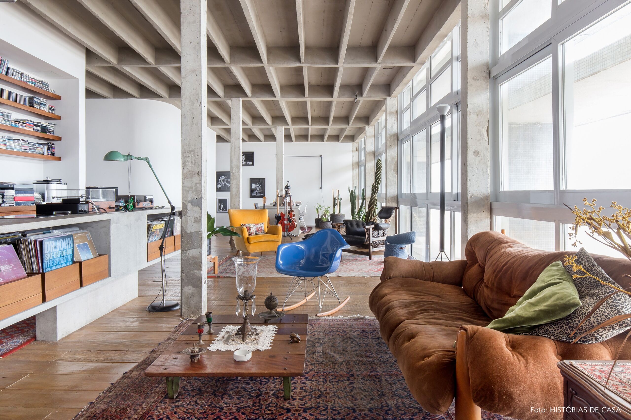 3 apartamentos inspiradores no Copan | Histórias de Casa