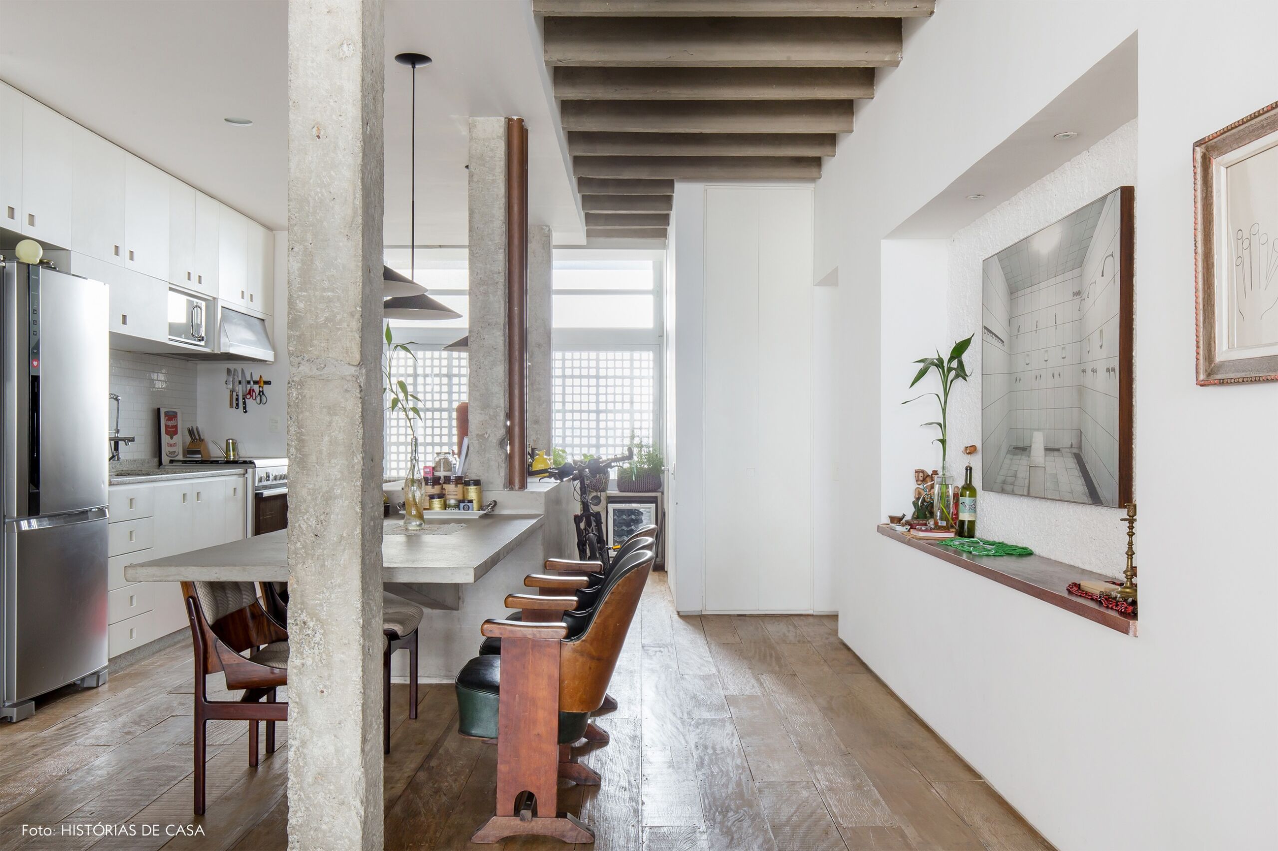 3 apartamentos inspiradores no Copan | Histórias de Casa
