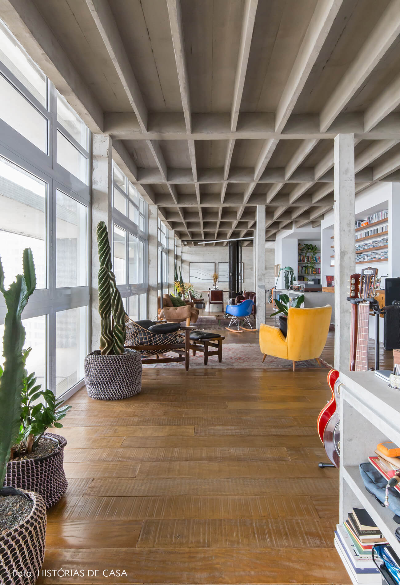 3 apartamentos inspiradores no Copan | Histórias de Casa