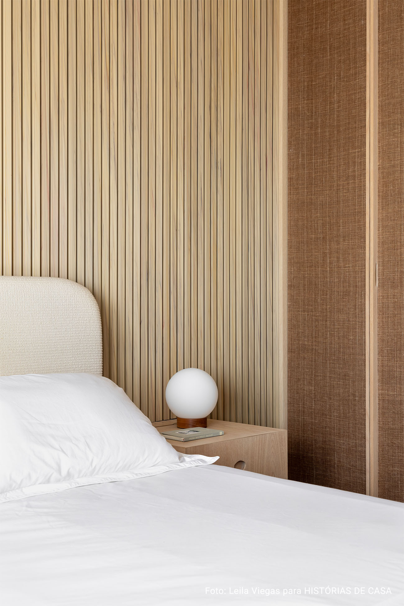 Antes e Depois: Painel ripado para deixar o quarto lindo | Histórias de ...