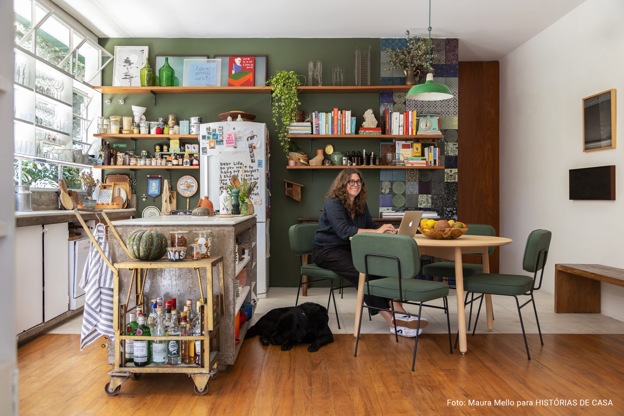 Tudo sob o mesmo teto: arquitetura, design e arte | Histórias de Casa