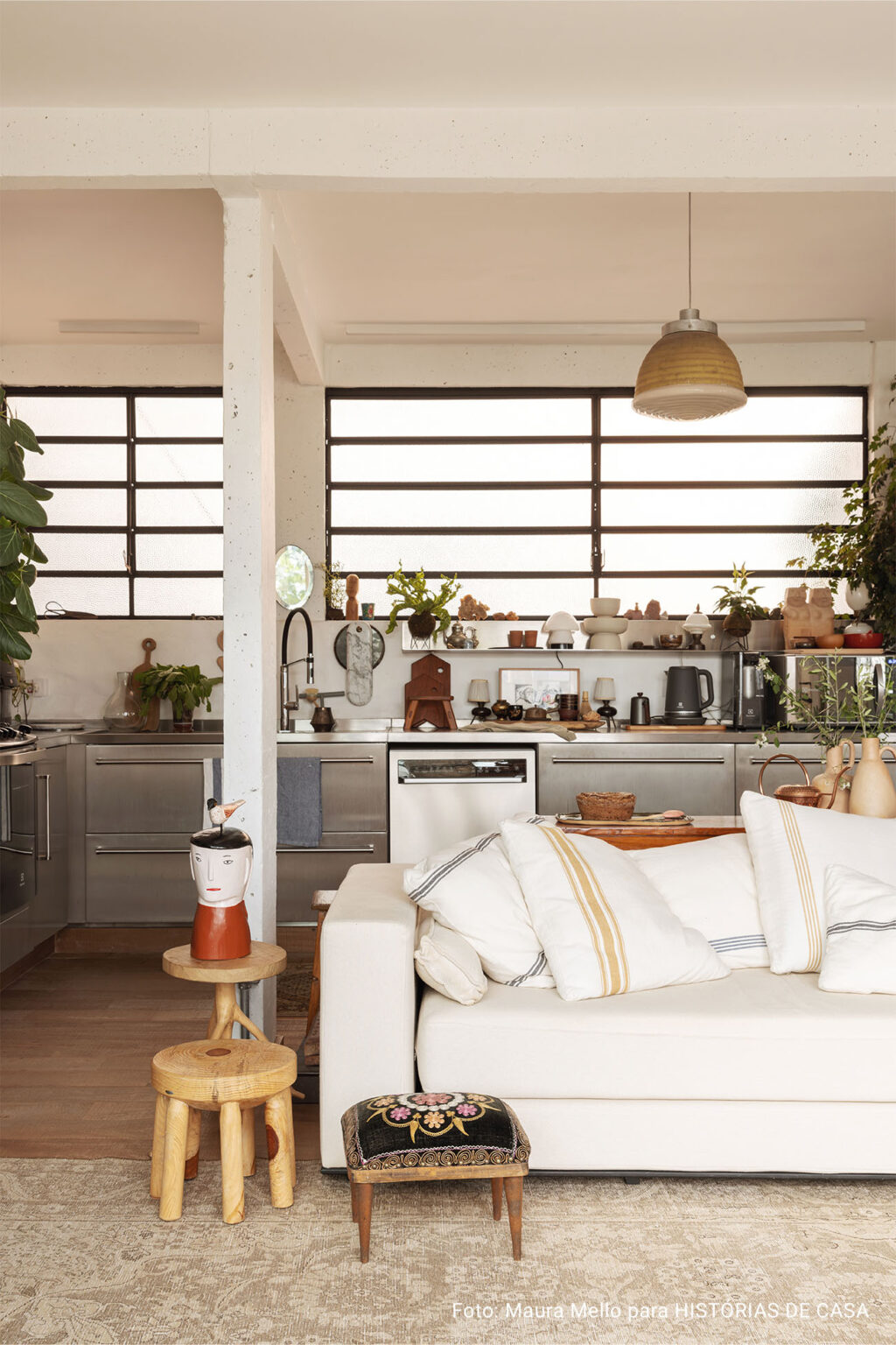 Uma visita inesquecível ao apartamento do Lufe Gomes