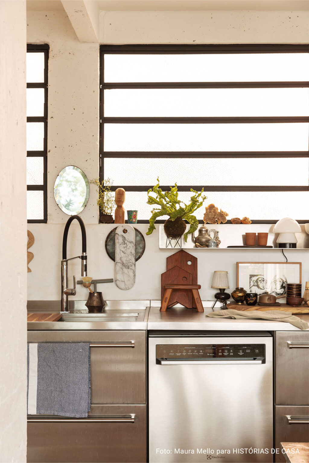 Uma visita inesquecível ao apartamento do Lufe Gomes