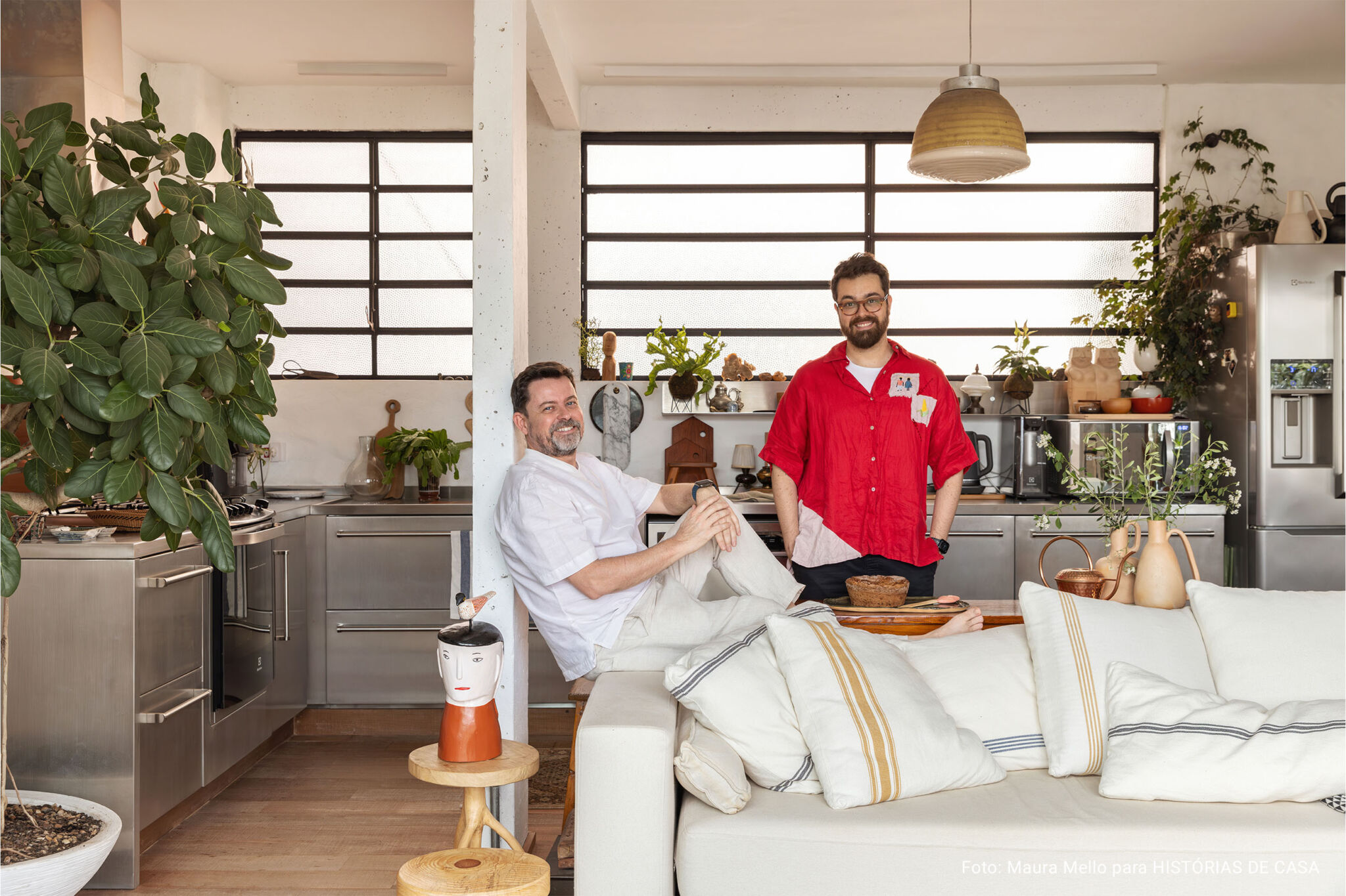 Uma visita inesquecível ao apartamento do Lufe Gomes