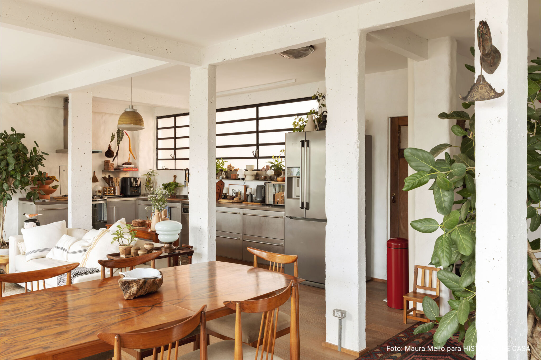 Uma visita inesquecível ao apartamento do Lufe Gomes