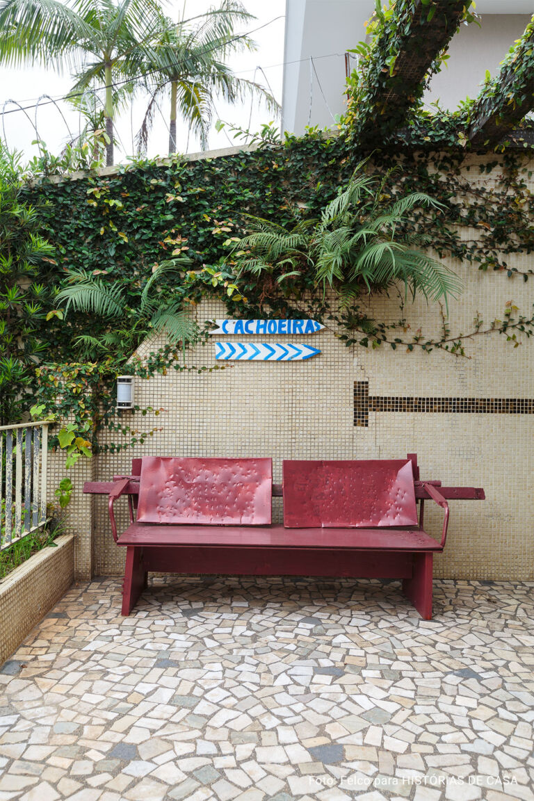 A casa dos anos 60 do designer Paulo Biacchi
