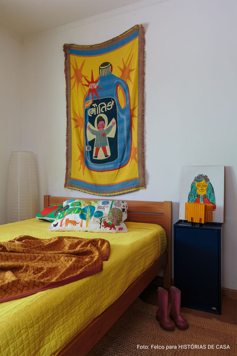 A casa dos anos 60 do designer Paulo Biacchi