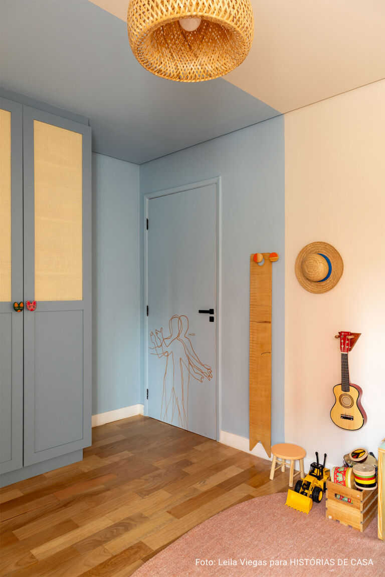 Antes e depois: quando as cores transformam a casa em lar