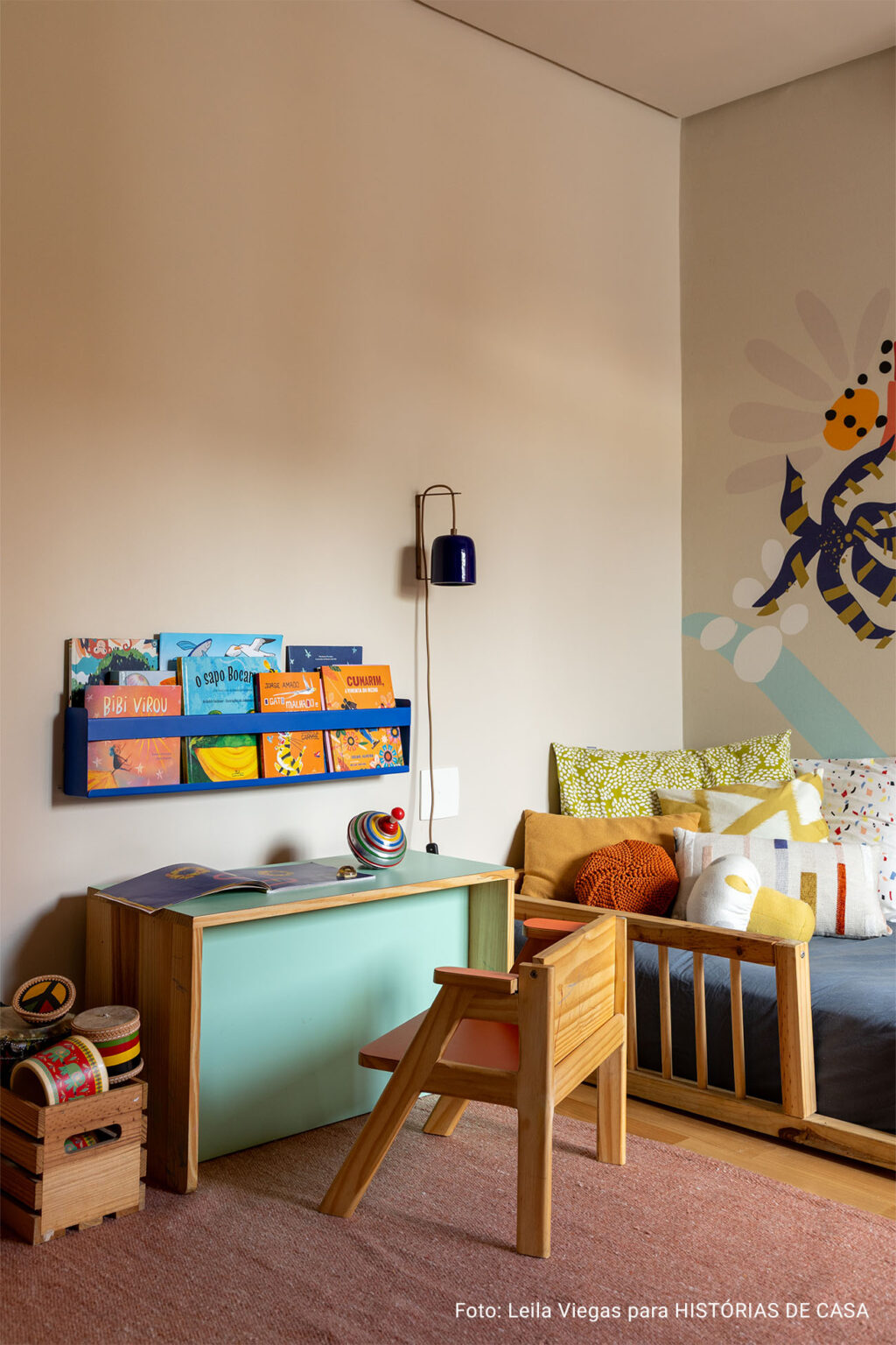 Antes e depois: quando as cores transformam a casa em lar