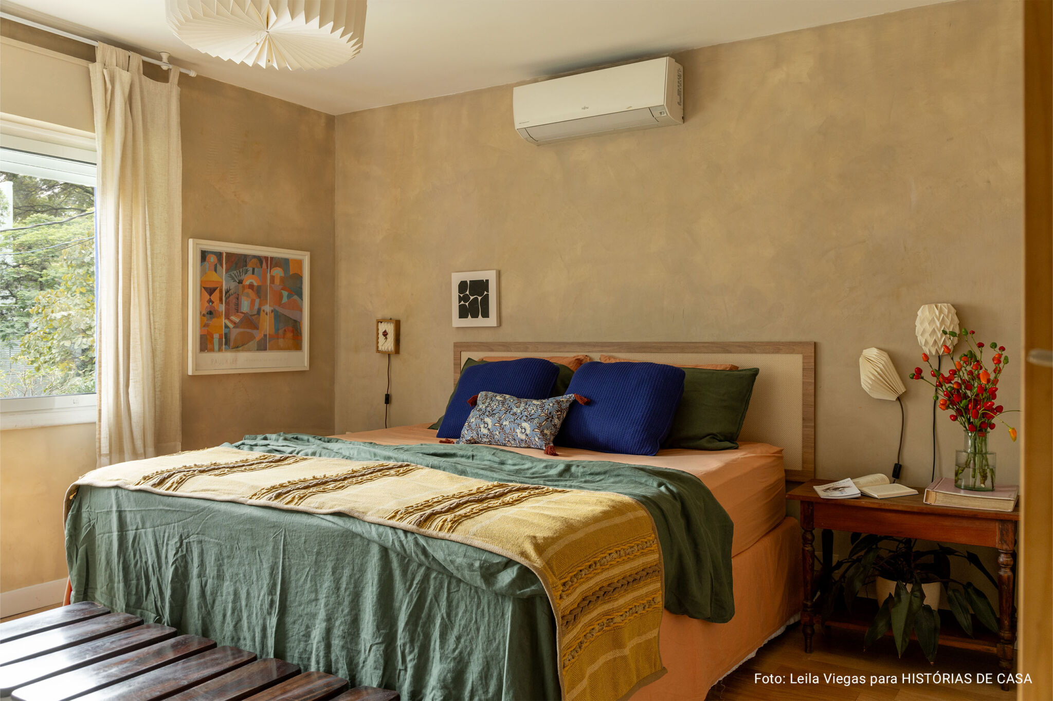 Antes e depois: quando as cores transformam a casa em lar